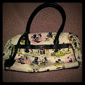Disney | Bags | Classic Mickey And Minnie Mouse Comic Strip Bag | Poshmark